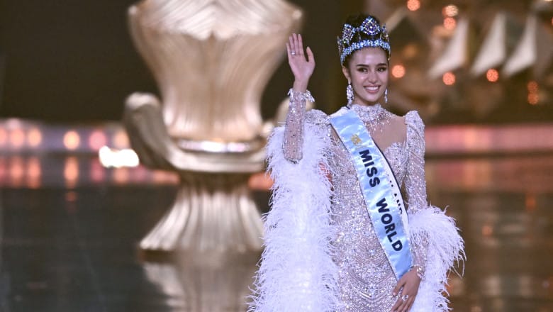 Miss World 2025: Thailandeza de 21 de ani cucerește titlul