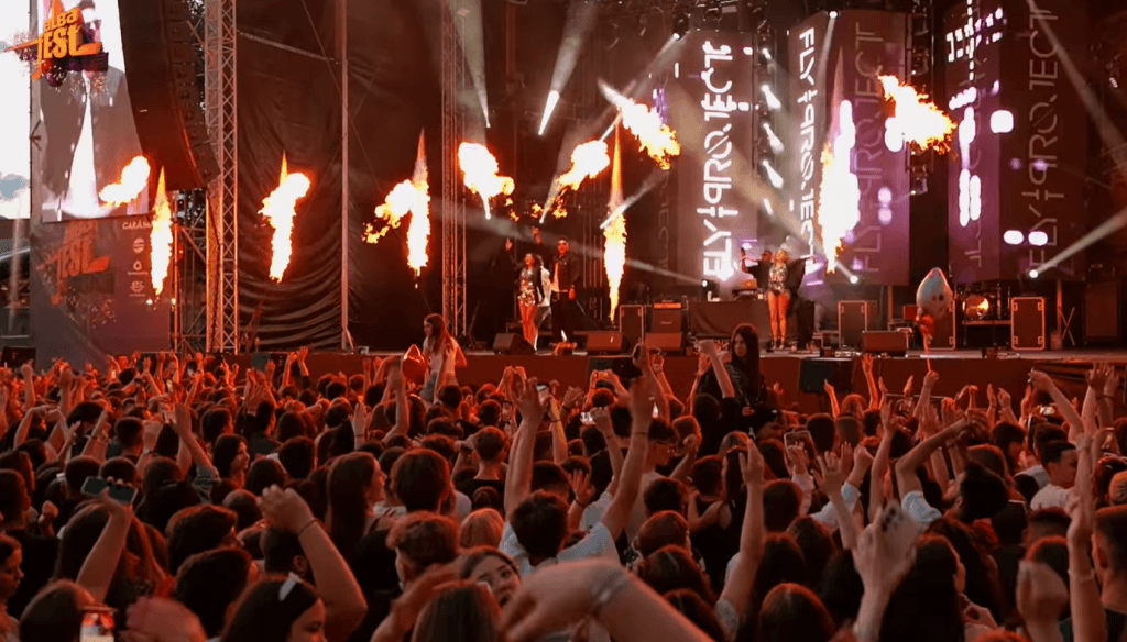 AlbaFest 2026 aduce la Alba Iulia artiști de top. INNA, Paraziții ...